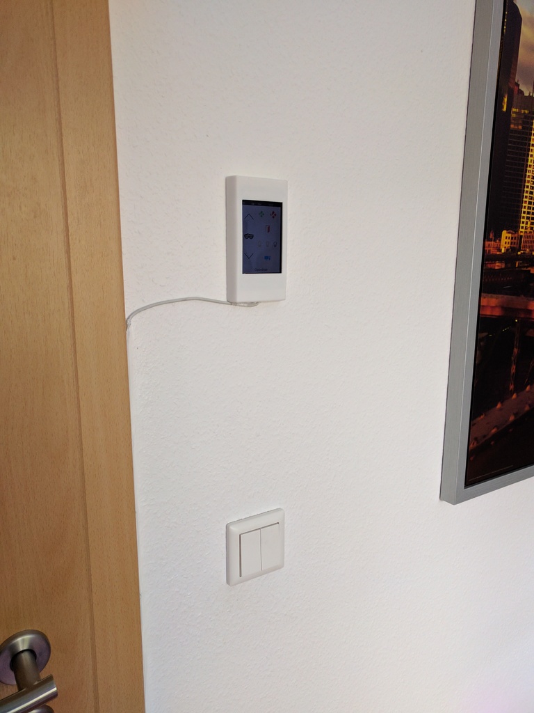 iPod Touch 4th gen wall mount by timothy3001 | Download free STL model ...
