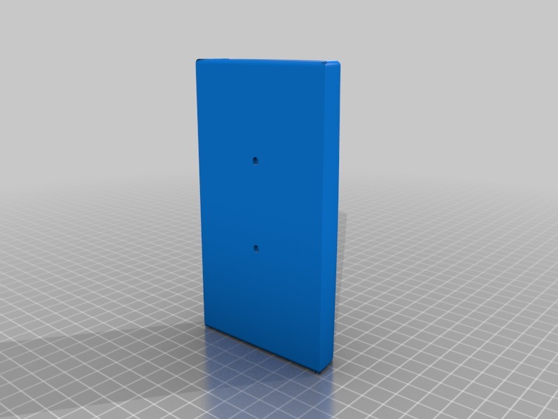 iPod Touch 4th gen wall mount by timothy3001 | Download free STL model ...