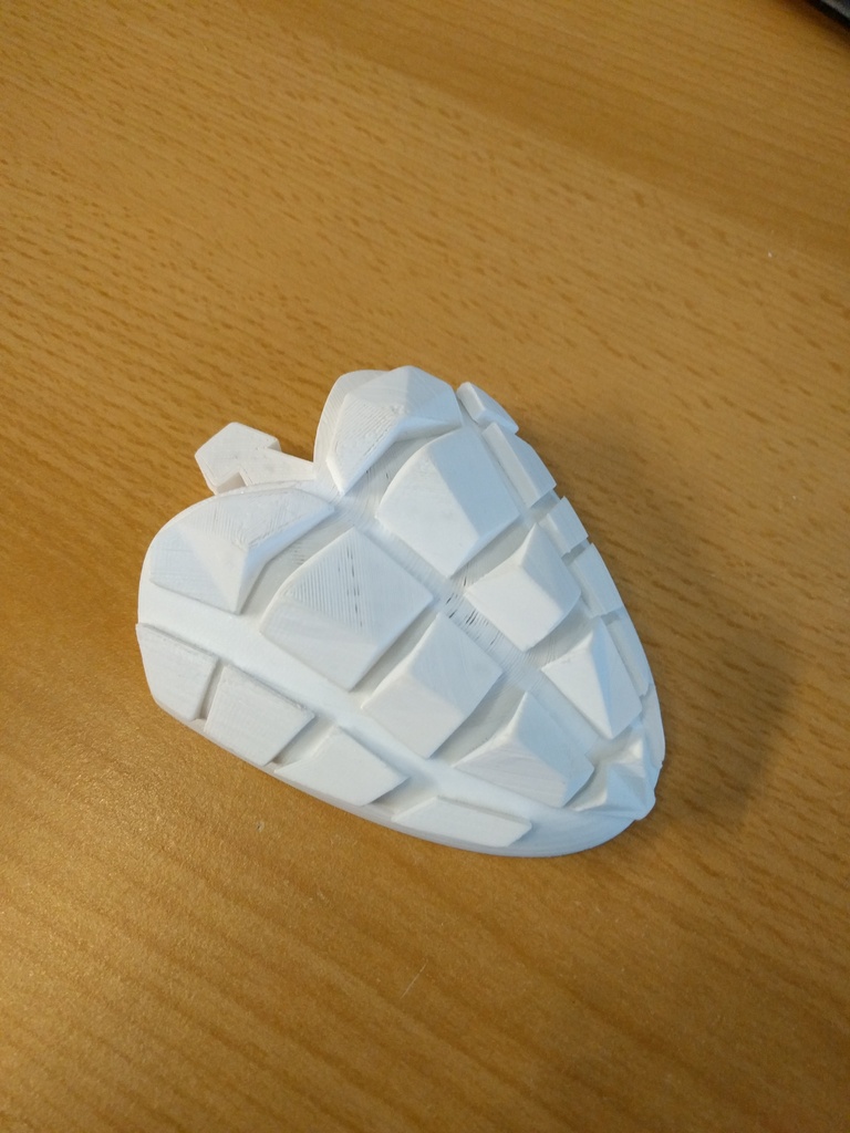 Heartgrenade (Green Day) by timothy3001 | Download free STL model ...