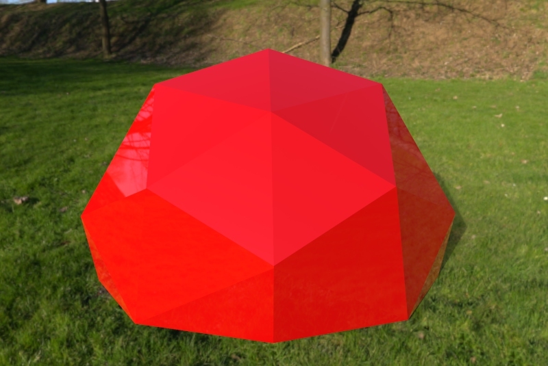 geodesic dome by dav88 | Download free STL model | Printables.com