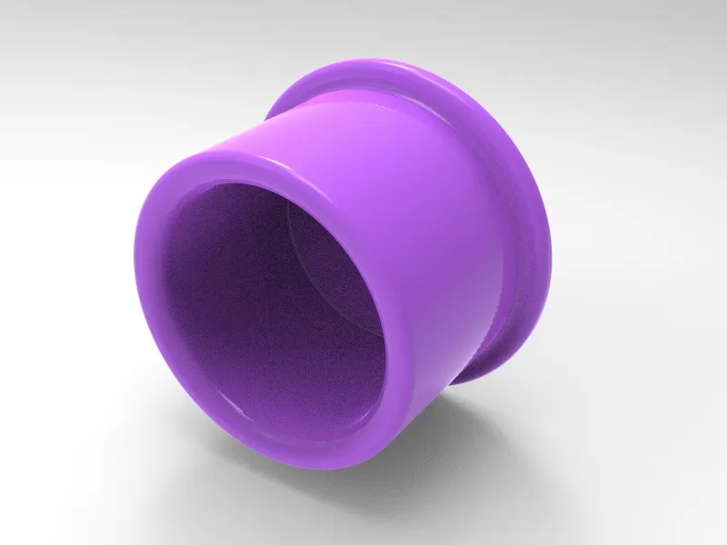 toothpaste cap and stand by dav88 | Download free STL model ...