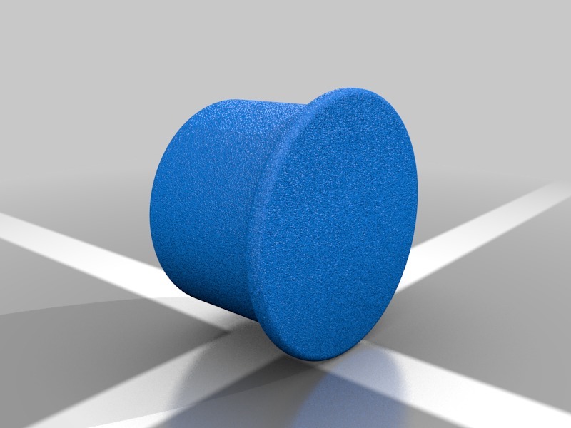 toothpaste cap and stand by dav88 | Download free STL model ...