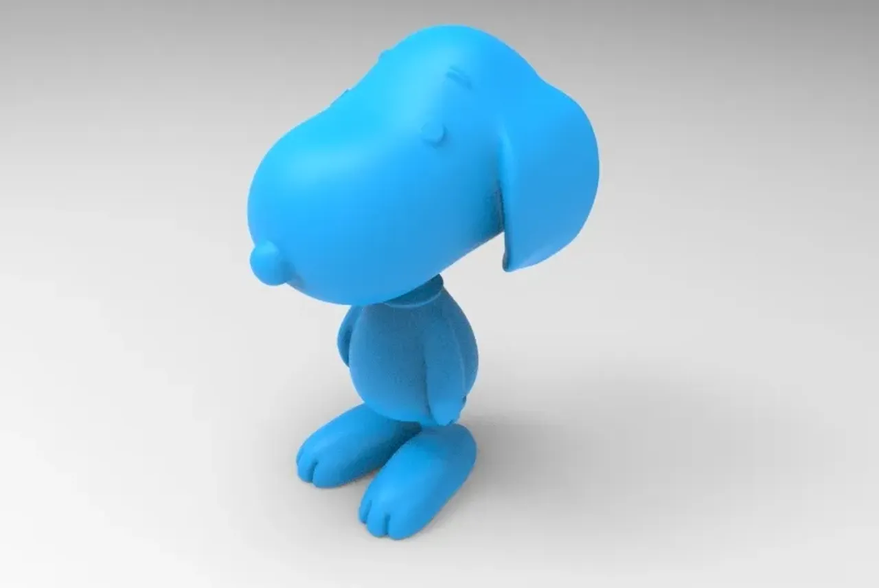 snoopy by dav88 | Download free STL model | Printables.com