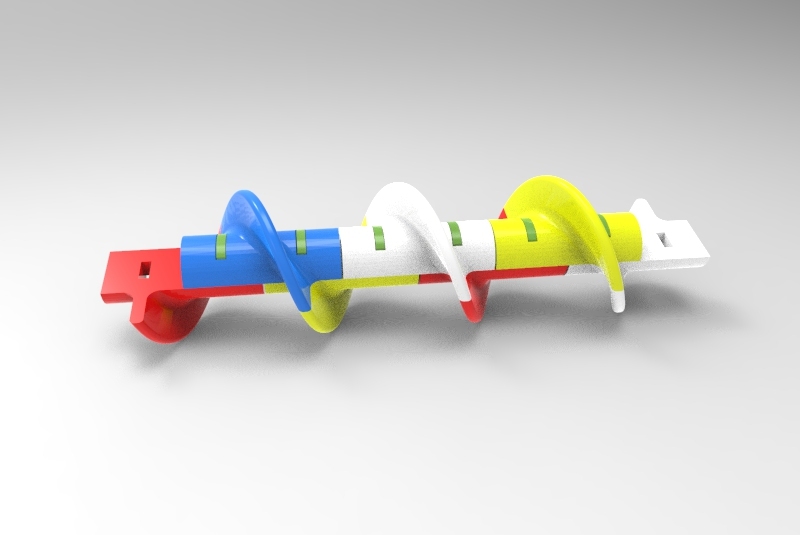 modular auger by dav88 | Download free STL model | Printables.com