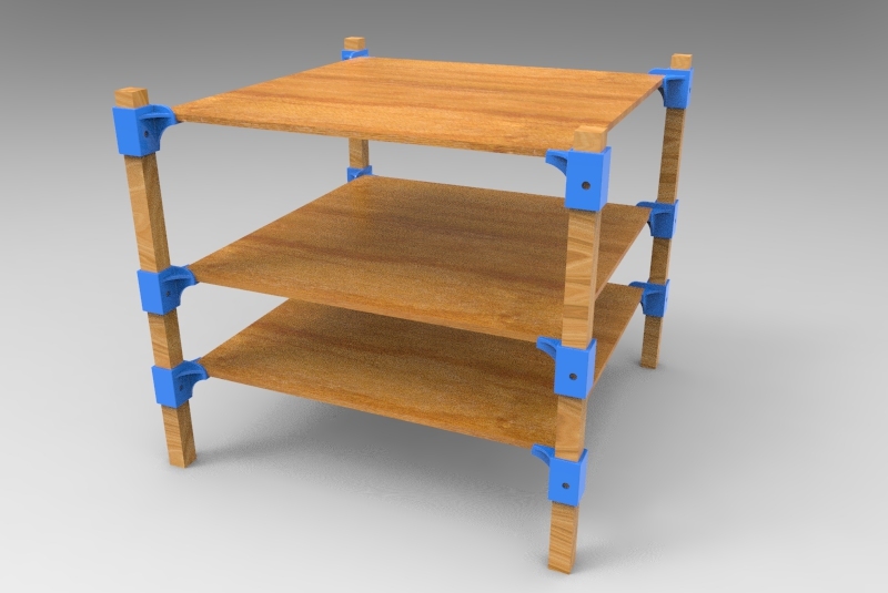 table connector by dav88 | Download free STL model | Printables.com