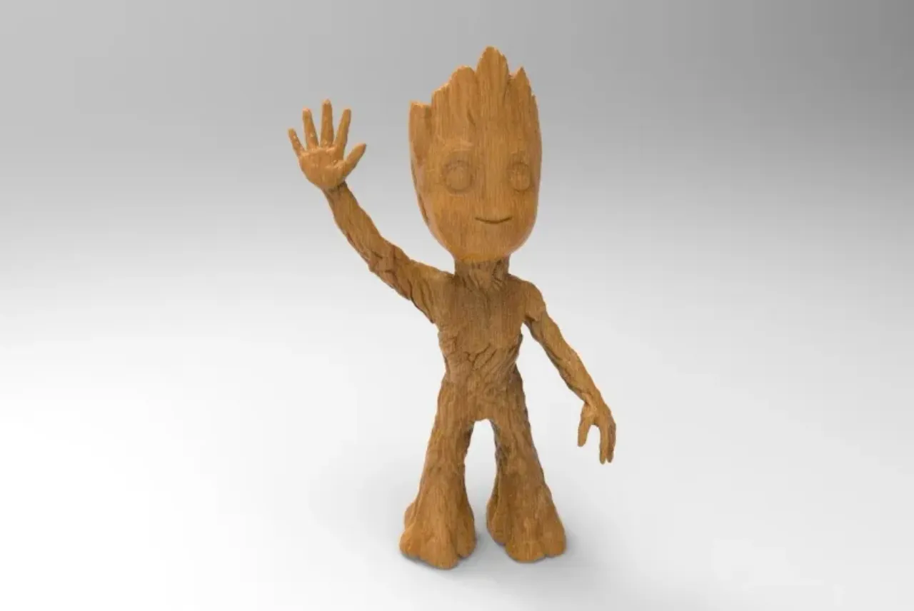 baby groot standing by dav88 | Download free STL model | Printables.com