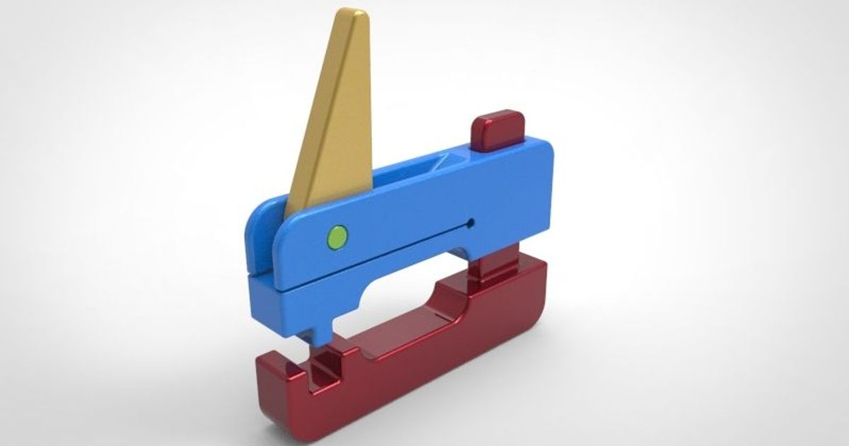 chip clip clamp by dav88 | Download free STL model | Printables.com