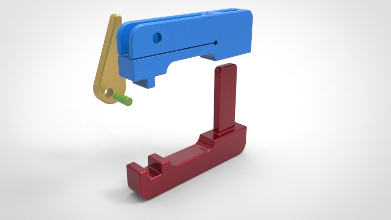 chip clip clamp by dav88 | Download free STL model | Printables.com