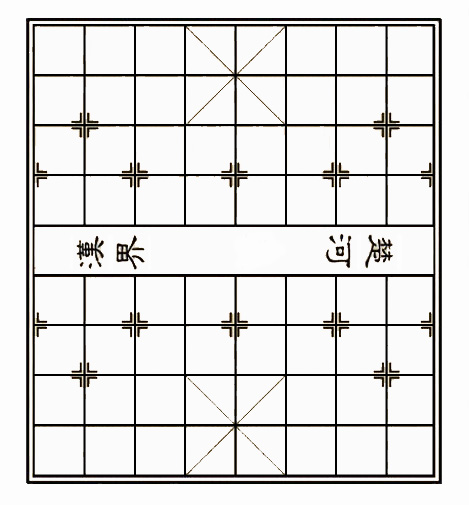 Chinese Chess - Travel Size by Makerwiz | Printables Store