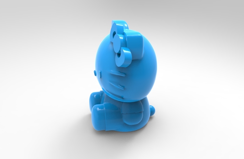 hello kitty remix by dav88 | Download free STL model | Printables.com