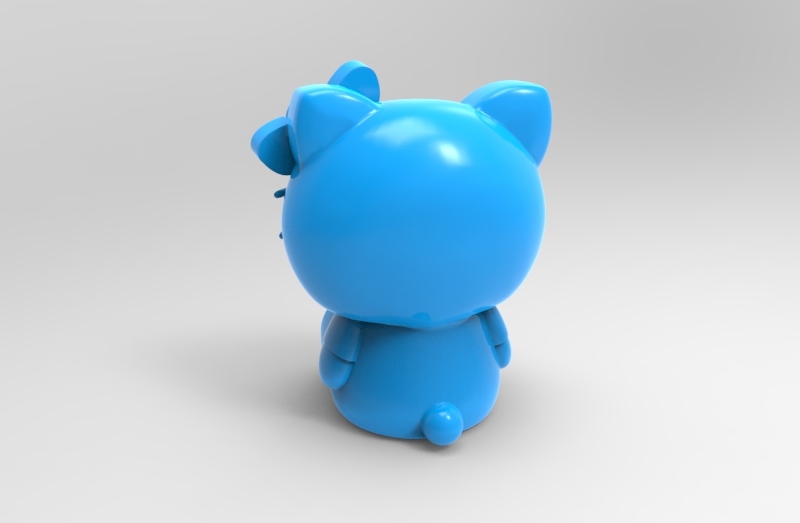 hello kitty remix by dav88 | Download free STL model | Printables.com
