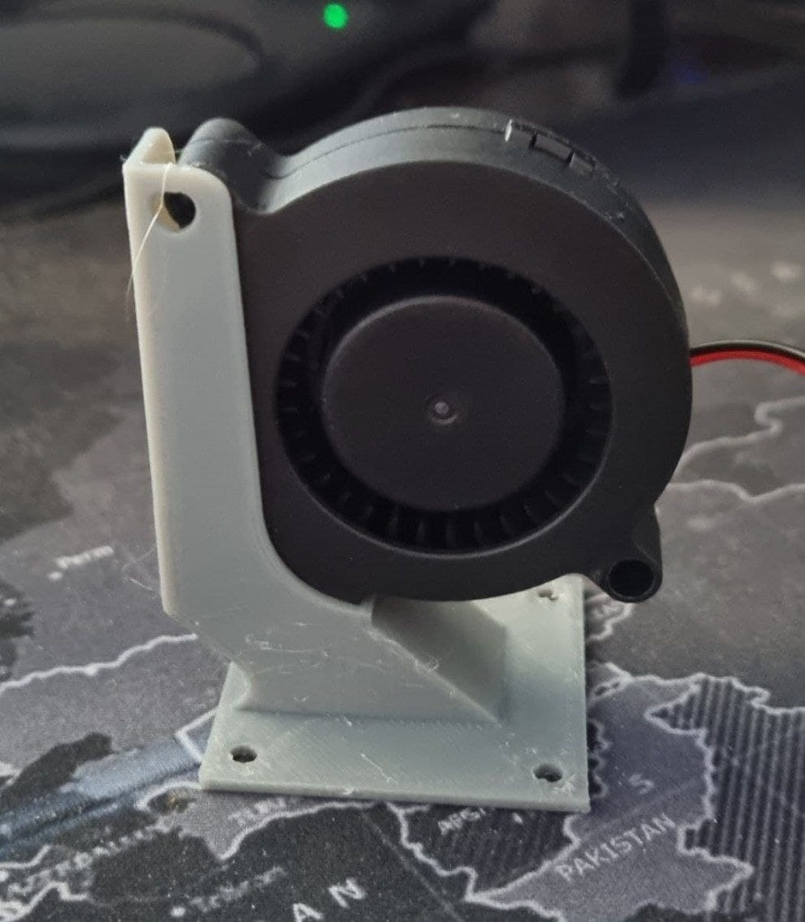 5015 fan adapter for 40 mm mount by coderus | Download free STL model | Printables.com