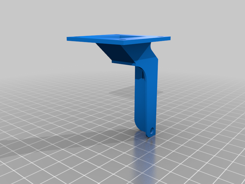 5015 fan adapter for 40 mm mount by coderus | Download free STL model ...