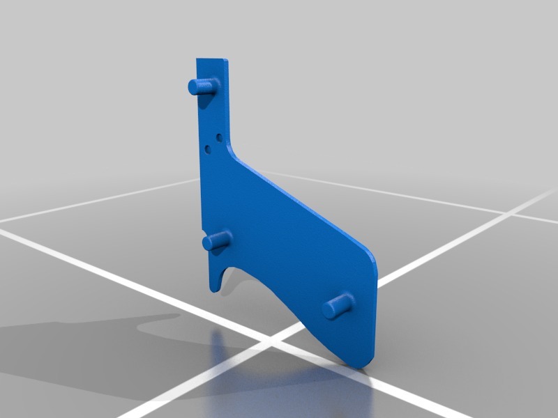 prop gun open bolt design by dav88 | Download free STL model ...