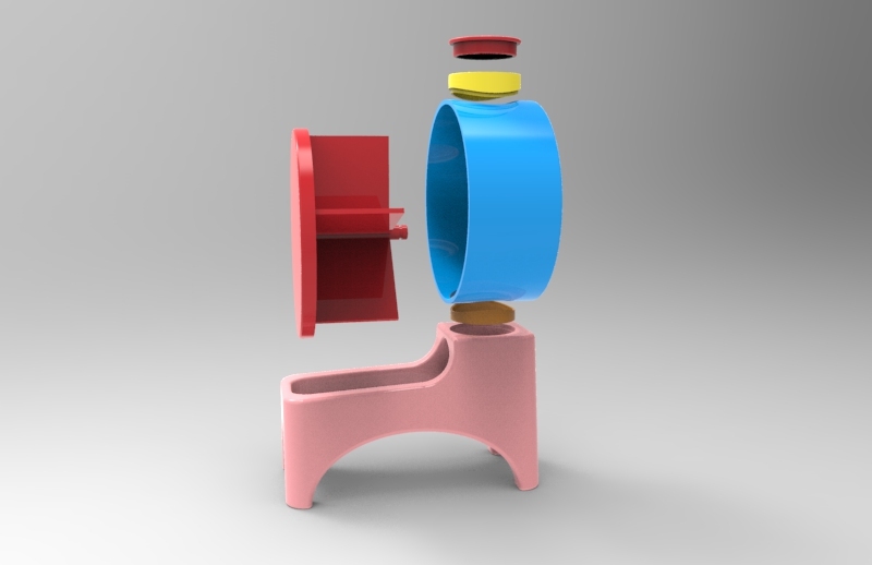 dispenser by dav88 | Download free STL model | Printables.com