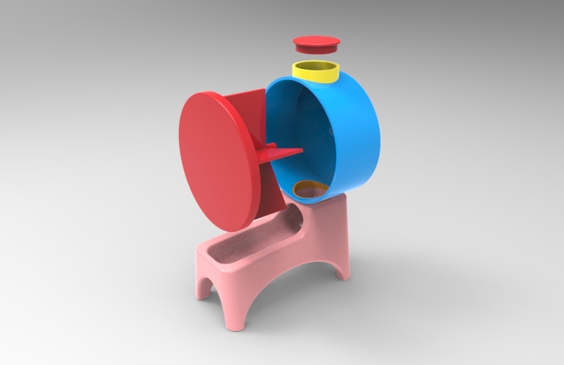 dispenser by dav88 | Download free STL model | Printables.com