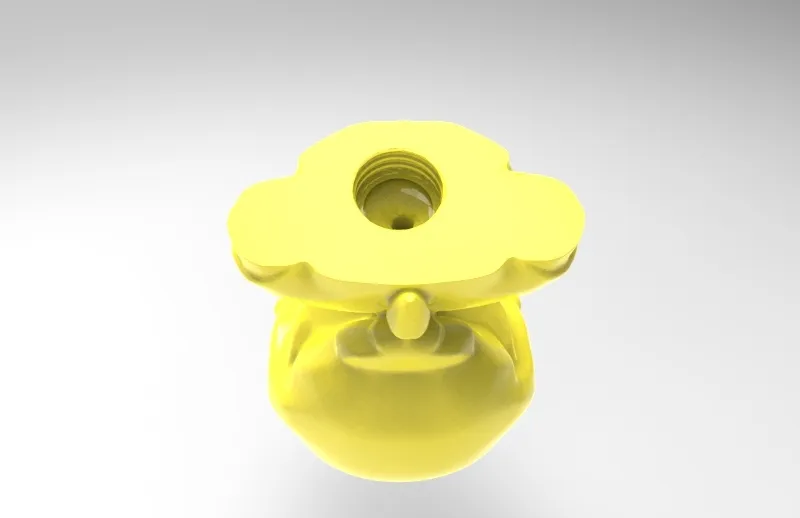 elsa toothpaste dispenser by dav88 | Download free STL model ...