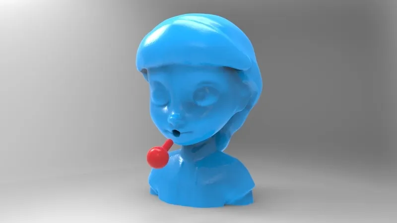 elsa toothpaste dispenser by dav88 | Download free STL model ...