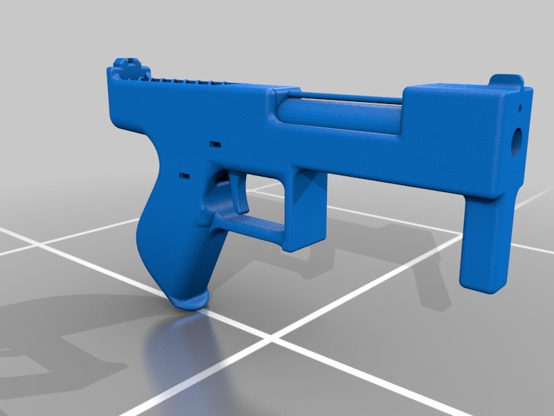 prop gun - blowback by dav88 | Download free STL model | Printables.com