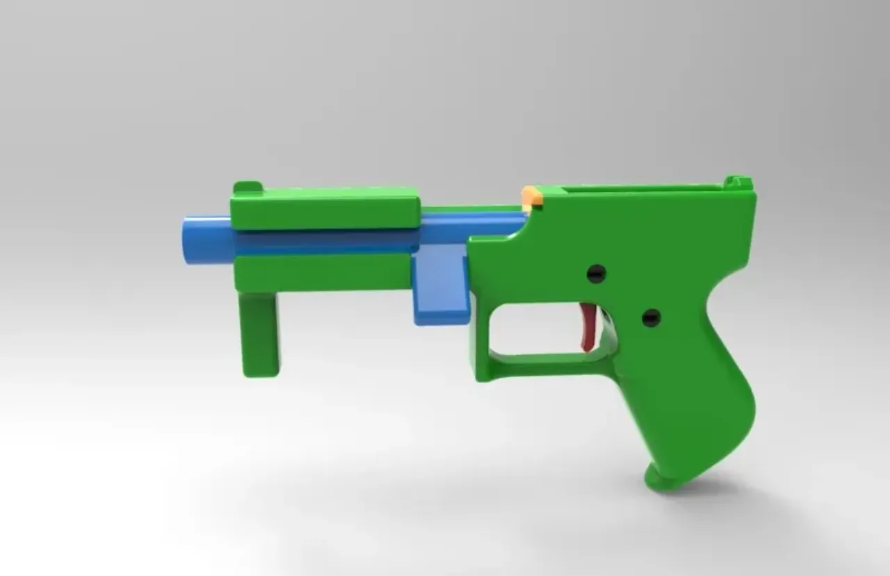 bolt action gun by dav88 | Download free STL model | Printables.com