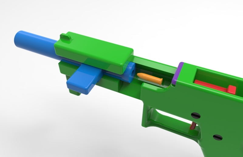 bolt action gun by dav88 | Download free STL model | Printables.com