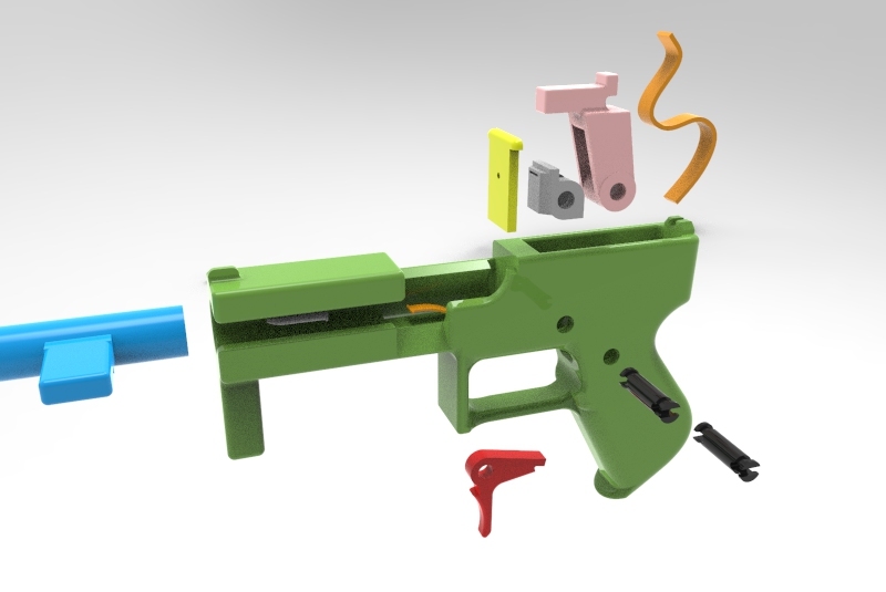 bolt action gun by dav88 | Download free STL model | Printables.com