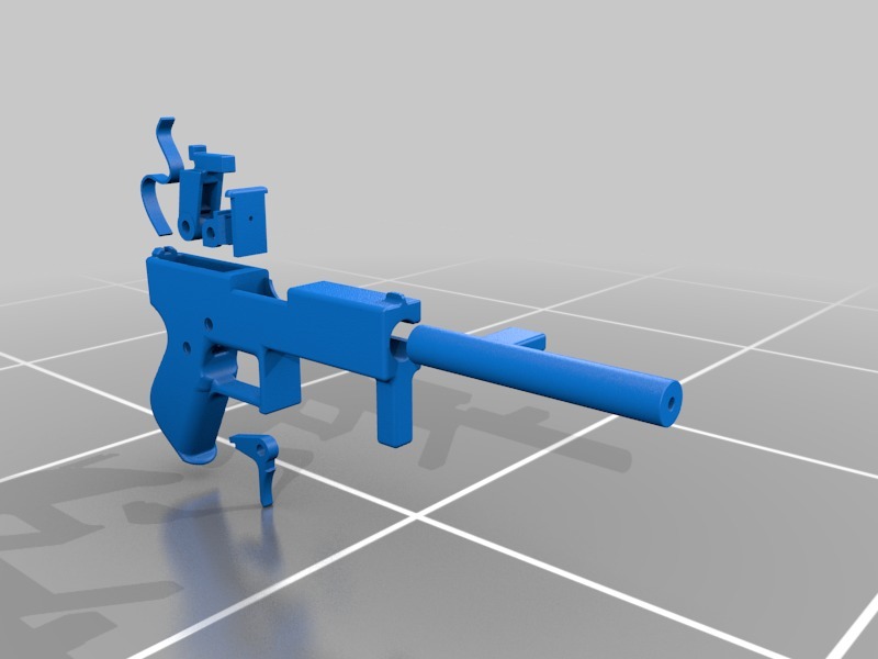 bolt action gun by dav88 | Download free STL model | Printables.com