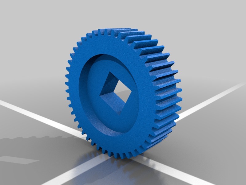 shredder - 4 shaft by dav88 | Download free STL model | Printables.com
