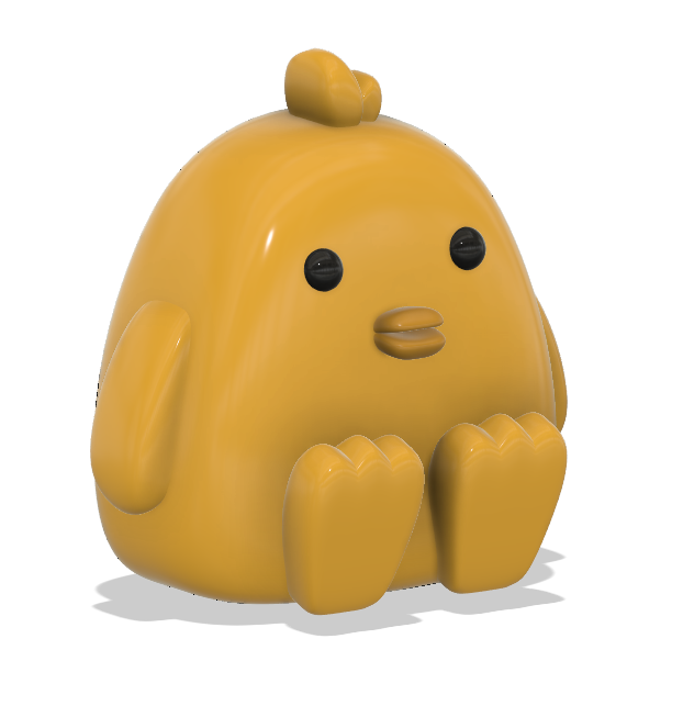 Little Chick by LittleWing | Download free STL model | Printables.com