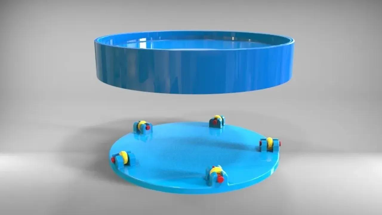 lazy susan 2.2 by dav88 | Download free STL model | Printables.com