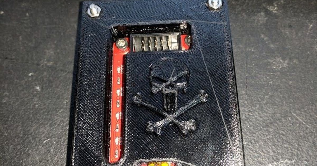 SparkFun (PID 12942) Bus Pirate - v3.6a with cable enclosure by Stephen ...