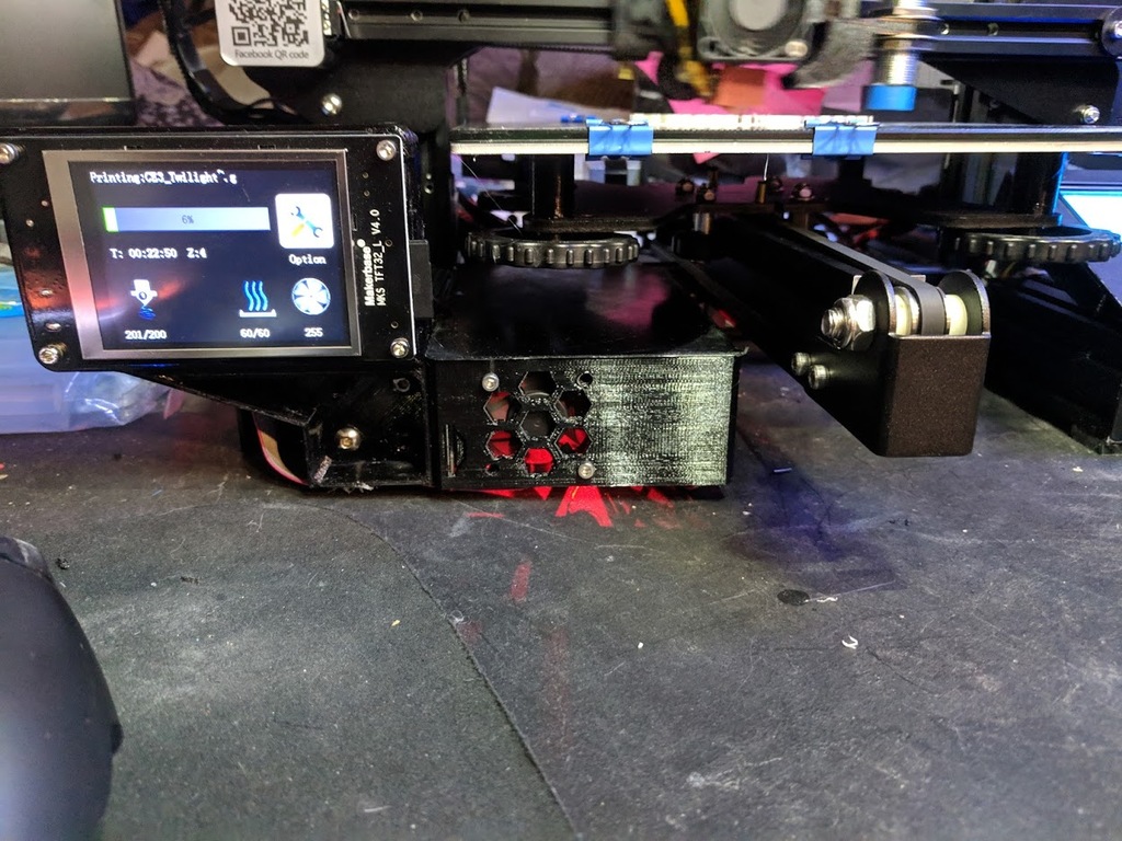 MKS Gen L Ender 3 Mount box (upside down ) stock location by Stephen ...