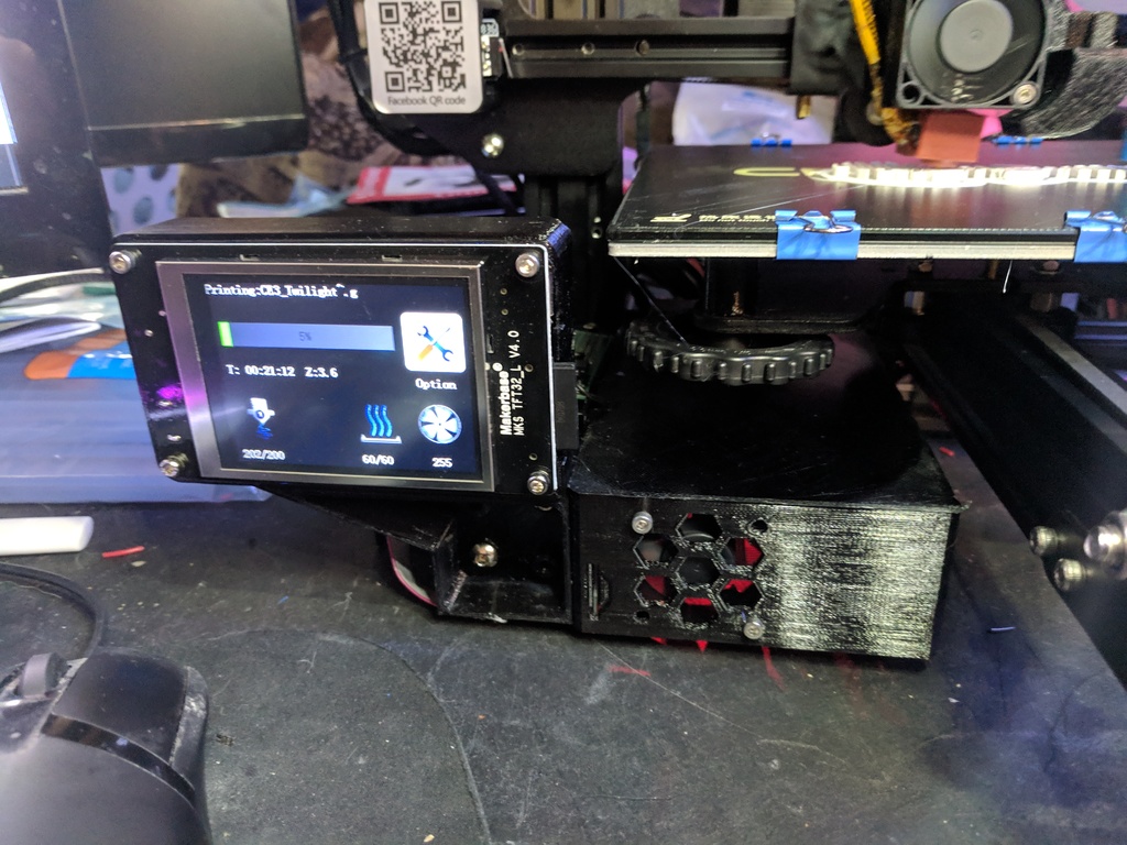 MKS Gen L Ender 3 Mount box (upside down ) stock location by Stephen ...