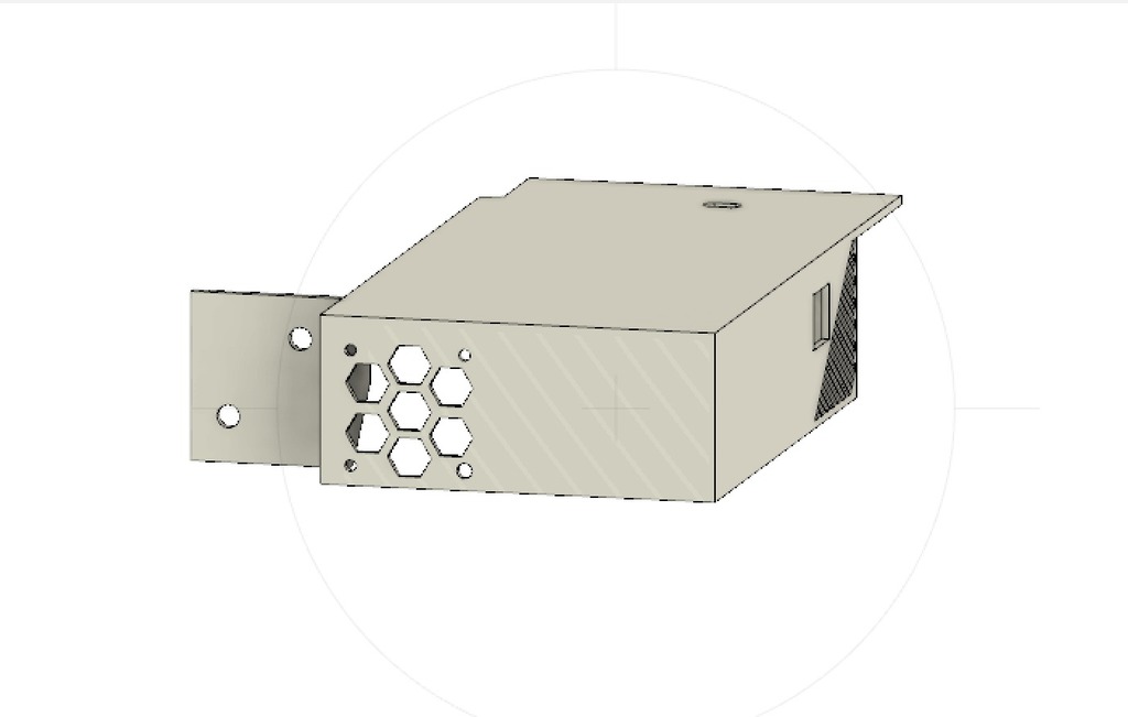 MKS Gen L Ender 3 Mount box (upside down ) stock location by Stephen ...