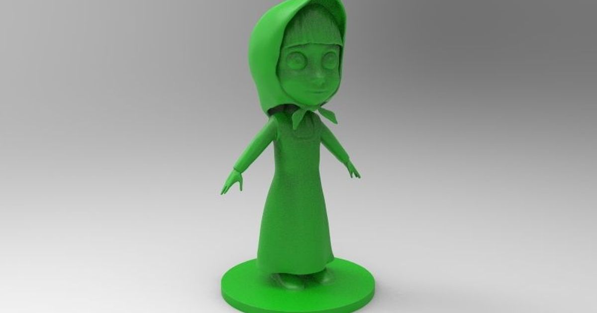 masha by dav88 | Download free STL model | Printables.com
