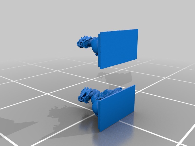 dragon filament holder by dav88 | Download free STL model | Printables.com
