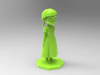 young anna from frozen by dav88 | Download free STL model | Printables.com