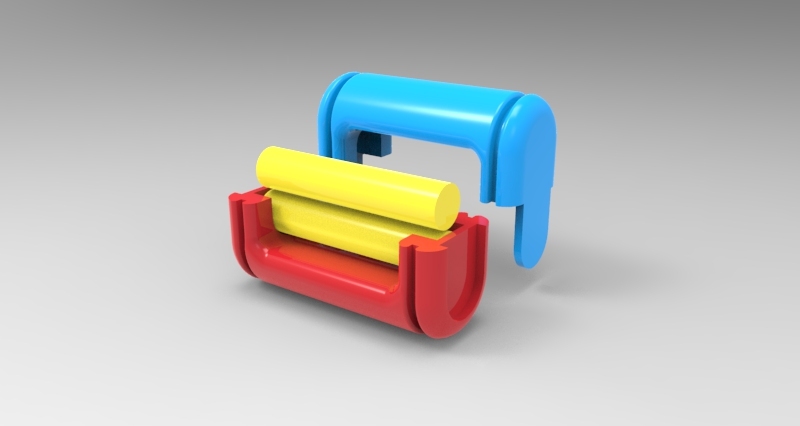 toothpaste squeezer 1b by dav88 | Download free STL model | Printables.com