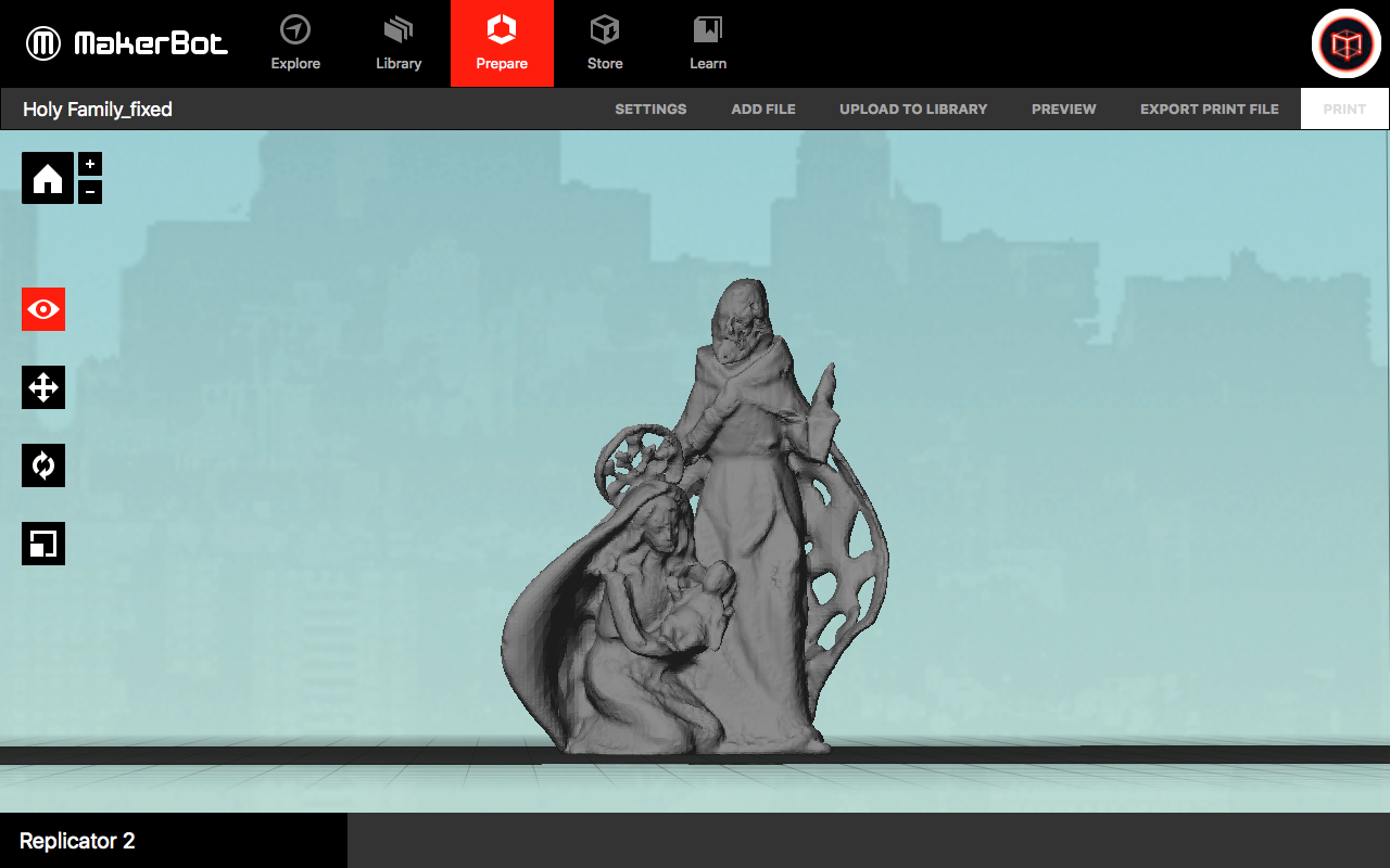 Holy Family by Makerwiz | Download free STL model | Printables.com