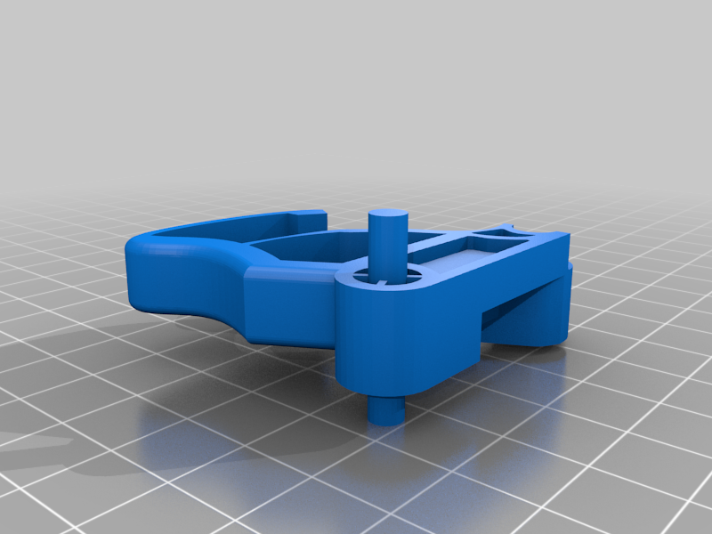 Echo SRM-210U Throttle Trigger by Windbane Designs | Download free STL ...