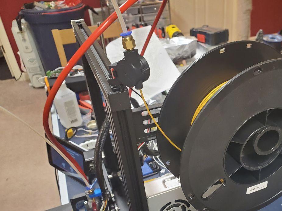 Fully Printed Optical Filament Sensor by Print3D4U | Download free STL ...