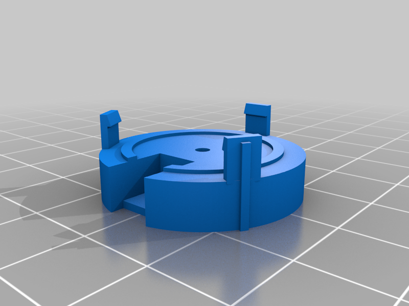 Fully Printed Optical Filament Sensor by Print3D4U | Download free STL ...