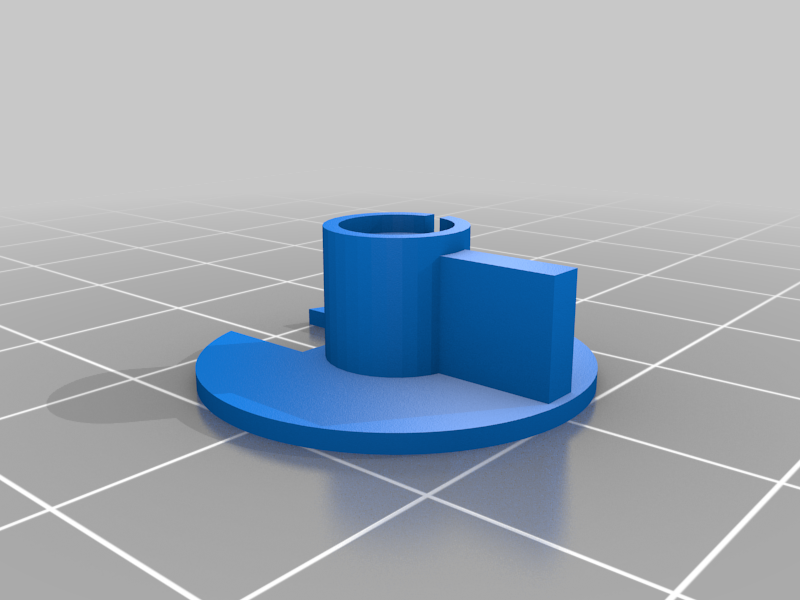 Fully Printed Optical Filament Sensor by Print3D4U | Download free STL ...