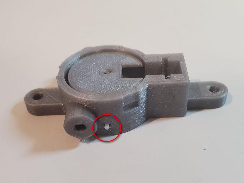 Fully Printed Optical Filament Sensor by Print3D4U | Download free STL ...