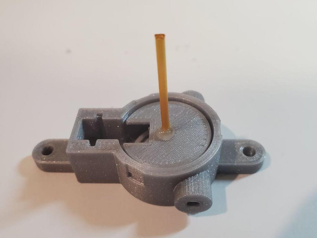 Fully Printed Optical Filament Sensor by Print3D4U | Download free STL ...
