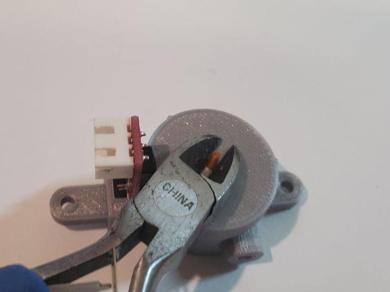 Fully Printed Optical Filament Sensor by Print3D4U | Download free STL ...