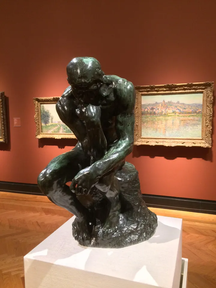 The Thinker by Makerwiz | Download free STL model | Printables.com