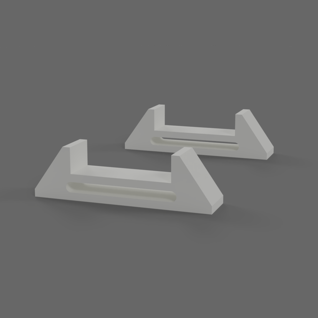 Playstation 4(PS4) Fat Vertical Stand with External HDD option by ...