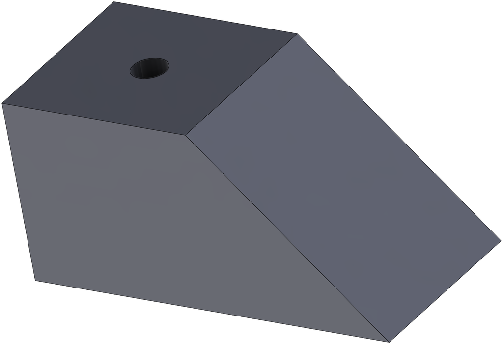French Cleat for Picture Frames by RStupplebeen | Download free STL ...