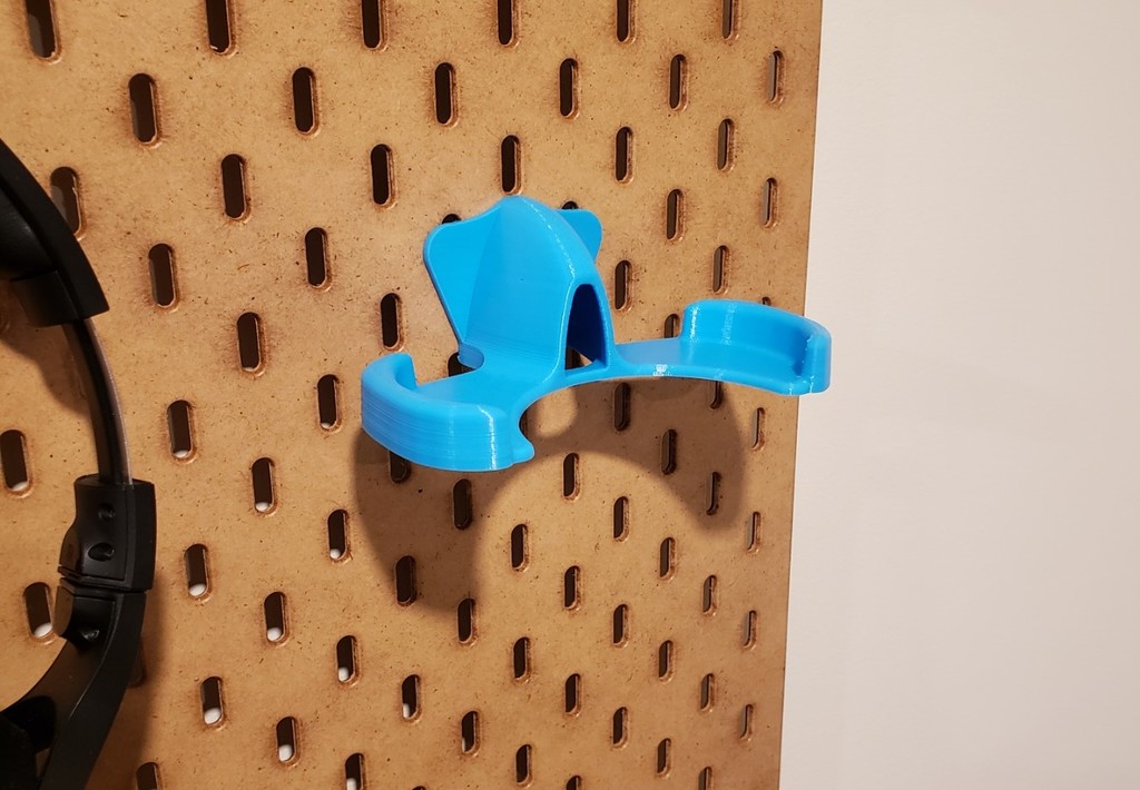 Oculus Rift S, Quest, CV1 Wall mount for IKEA Skadis by PatPatate ...